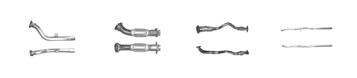EXHAUST PIPE – QBEC MOTOR PARTS