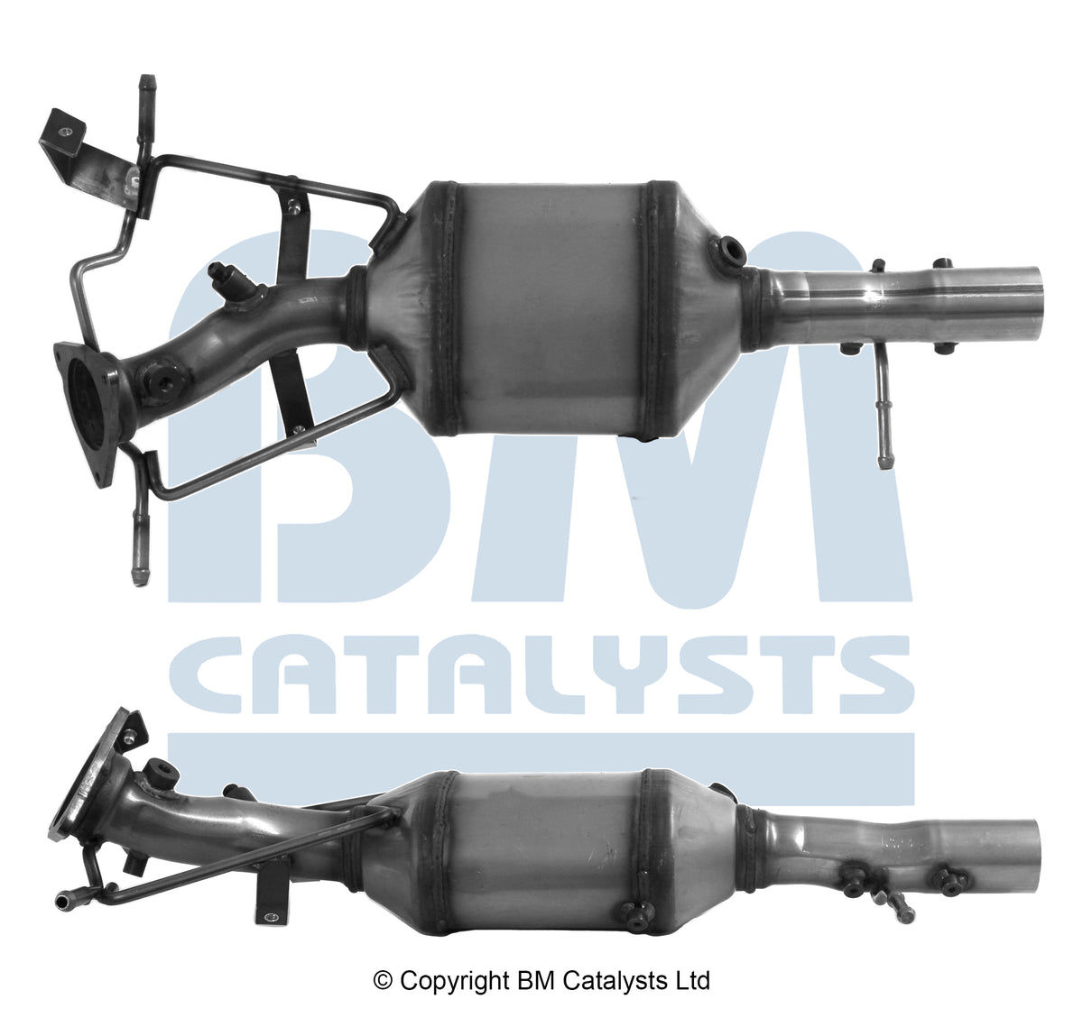 BM Catalysts BM11047 Diesel Particulate Filter | LR006014 | LR029196 ...