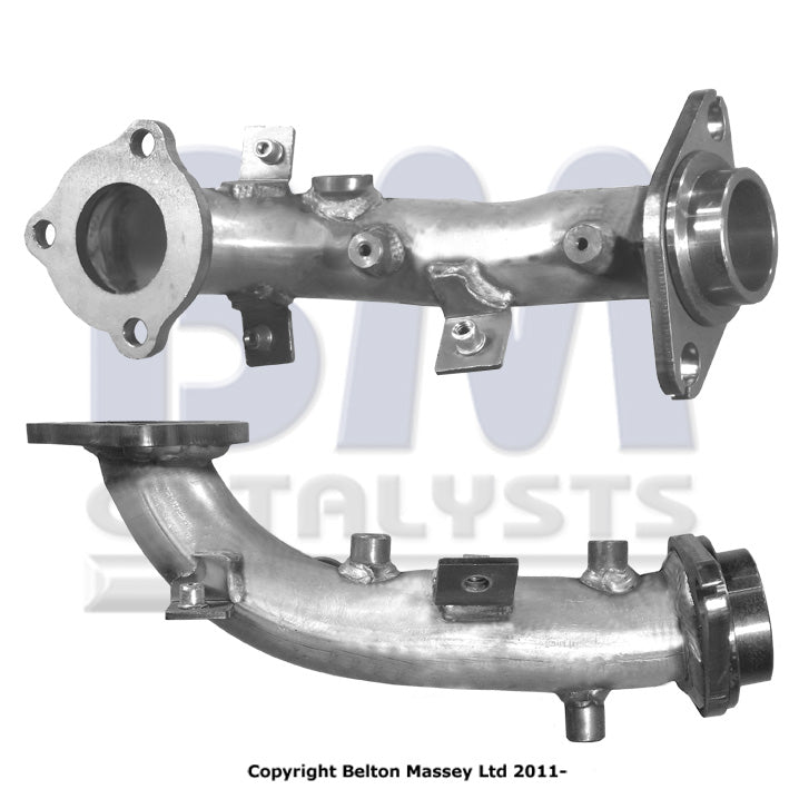 BM Catalysts BM50186 Front Exhaust Pipe | FP7440500 | FSE640500B – QBEC ...