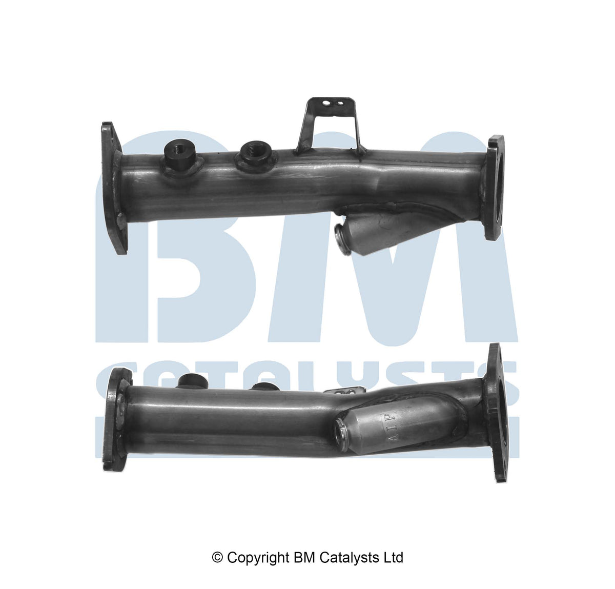 BM Catalysts BM50448 Rear Exhaust Pipe | Pipe | R2P740650 – QBEC MOTOR ...