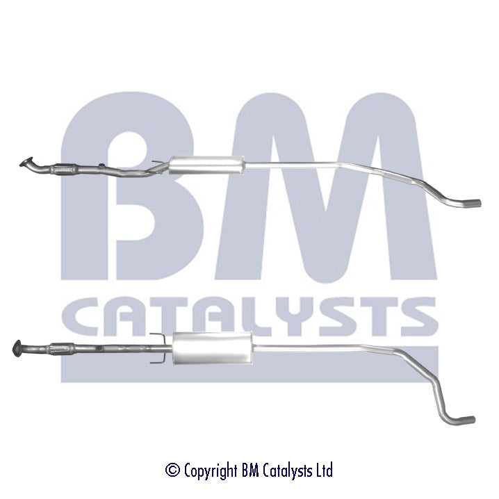 BM Catalysts BM50462 Exhaust Pipe | 13220794 | 5852596 – QBEC MOTOR PARTS