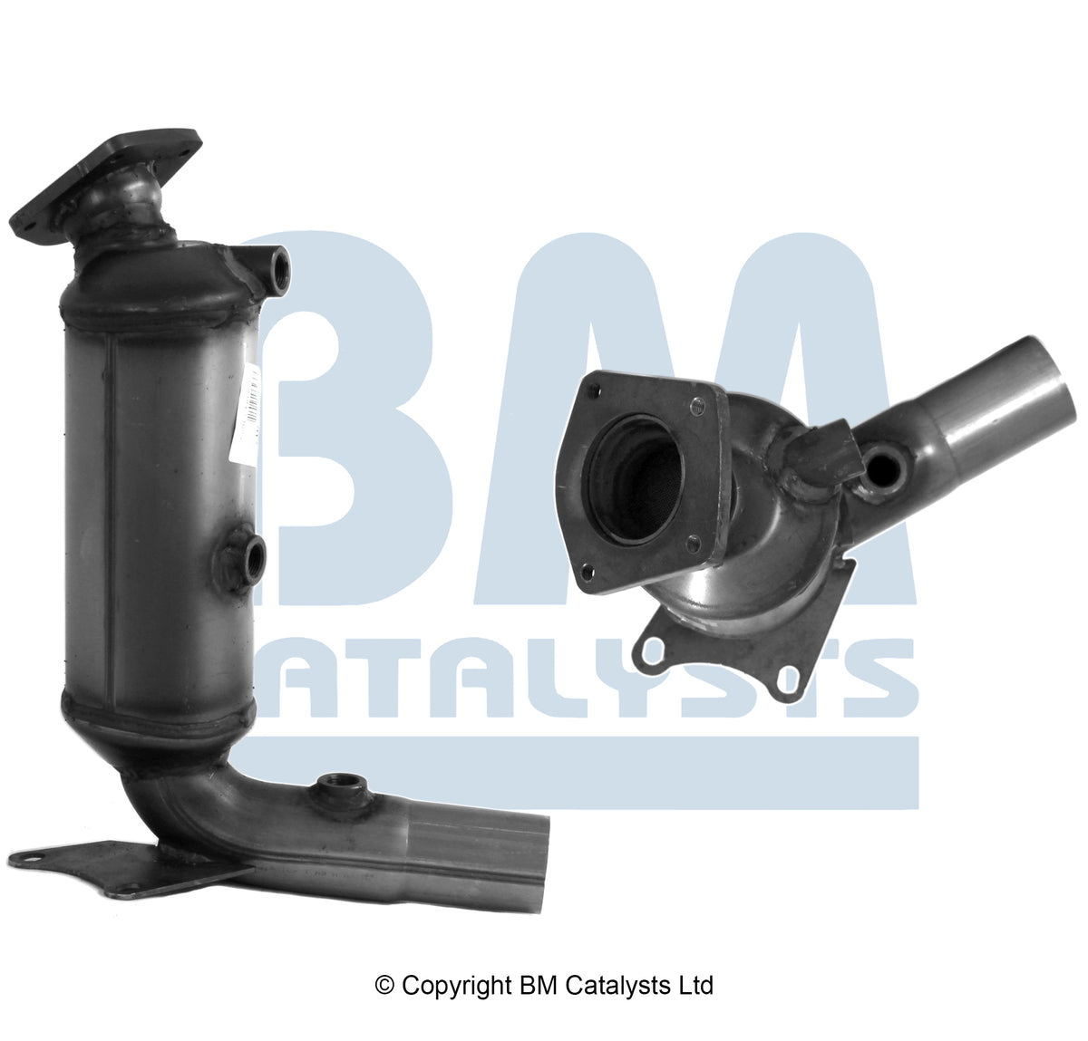 BM Catalysts BM90848 Catalytic Converter | Petrol Cat | NJA6700CJ ...