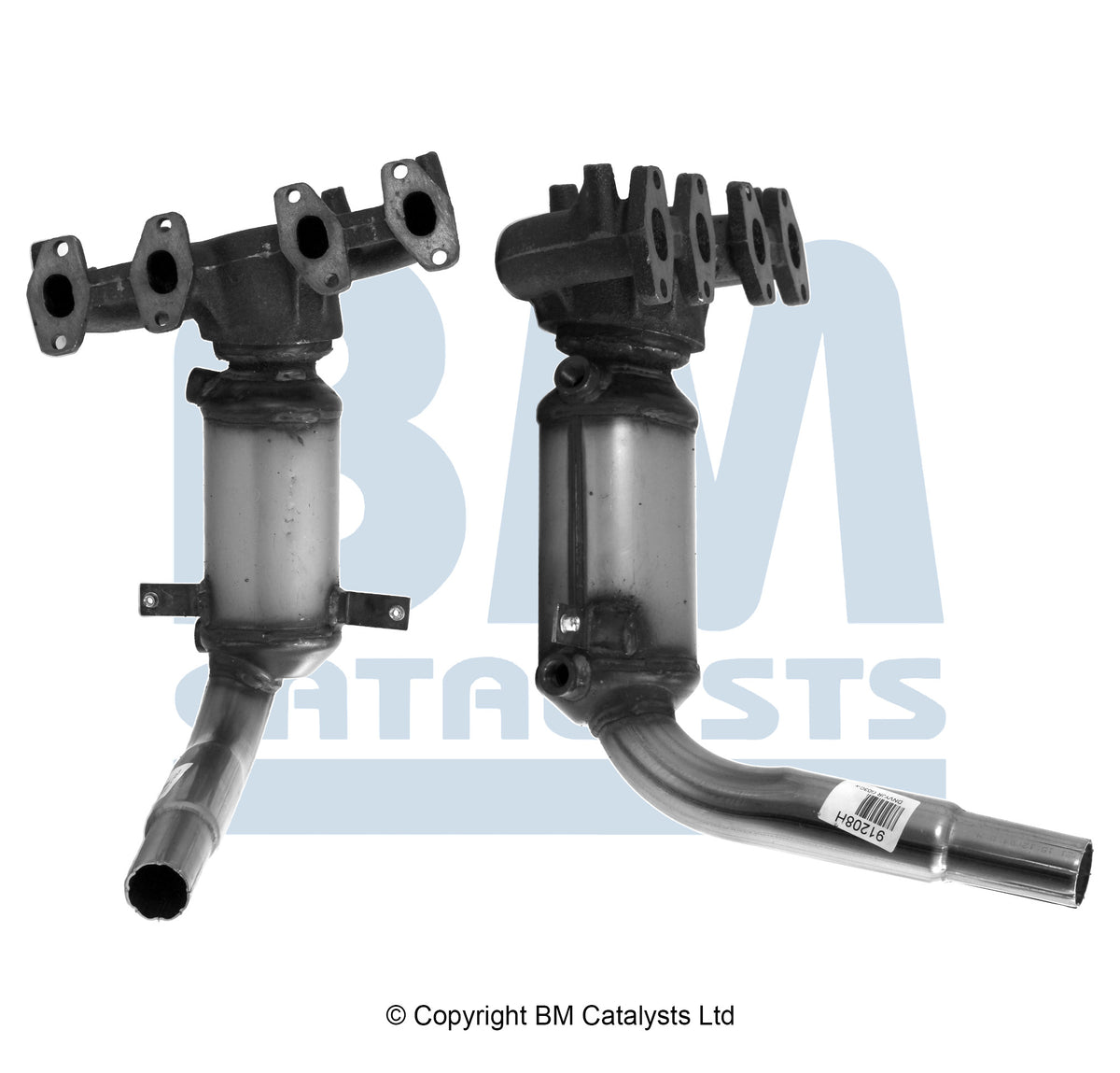 BM Catalysts BM91208H Catalytic Converter | 46823420 | 46823421 – QBEC ...